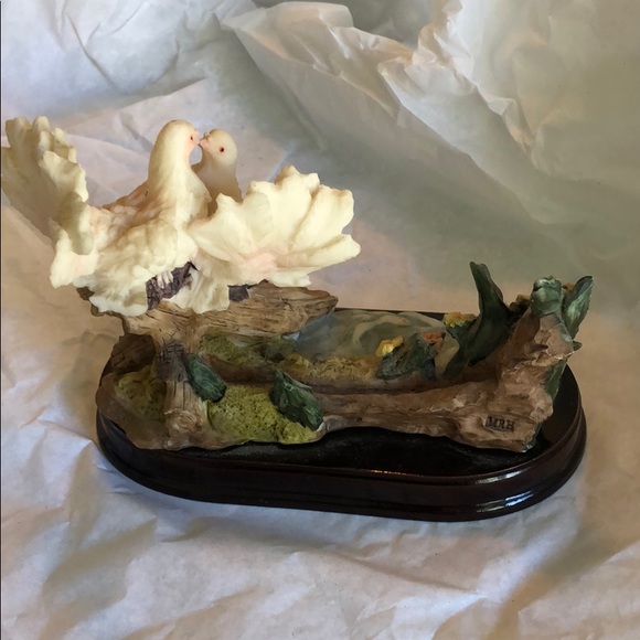 Accents | Vintage Loui Dionne Figurine Love Birds | Poshmark